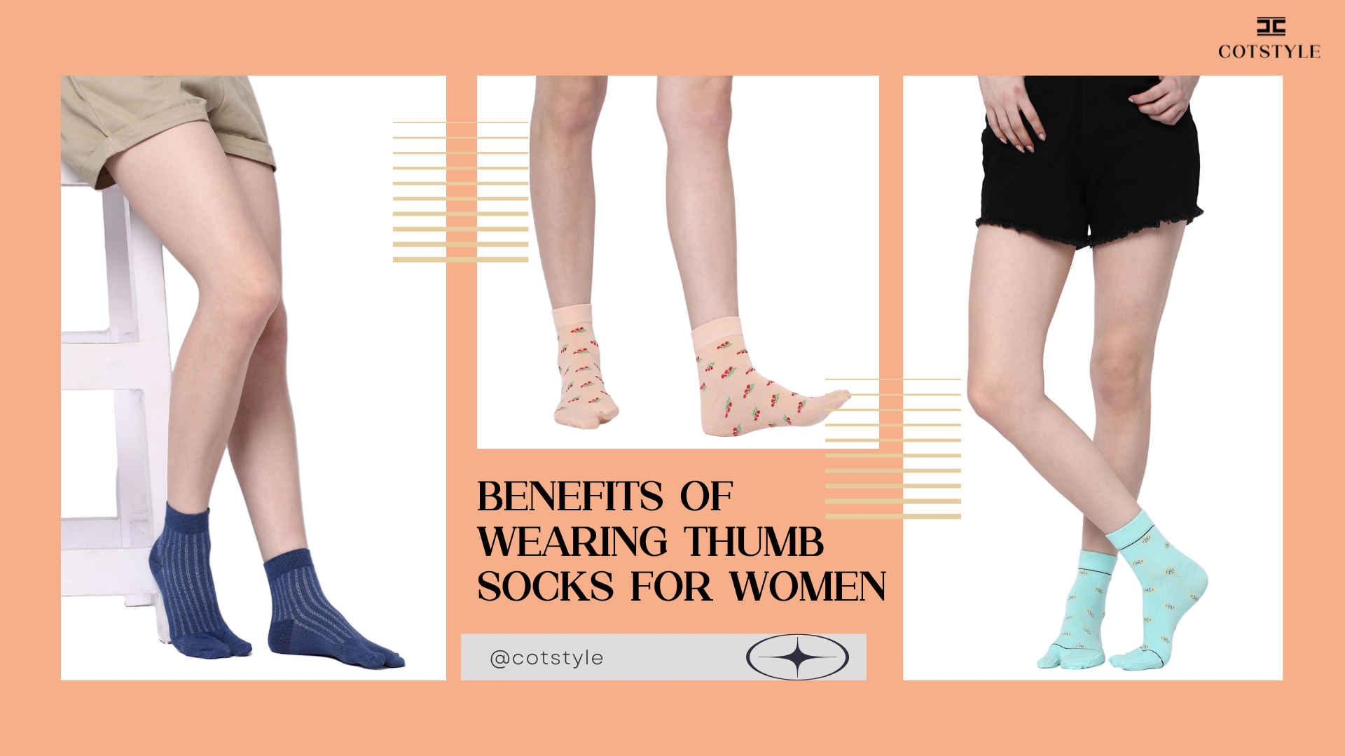 Benefits of Wearing Thumb Socks for Women – Cotstyle