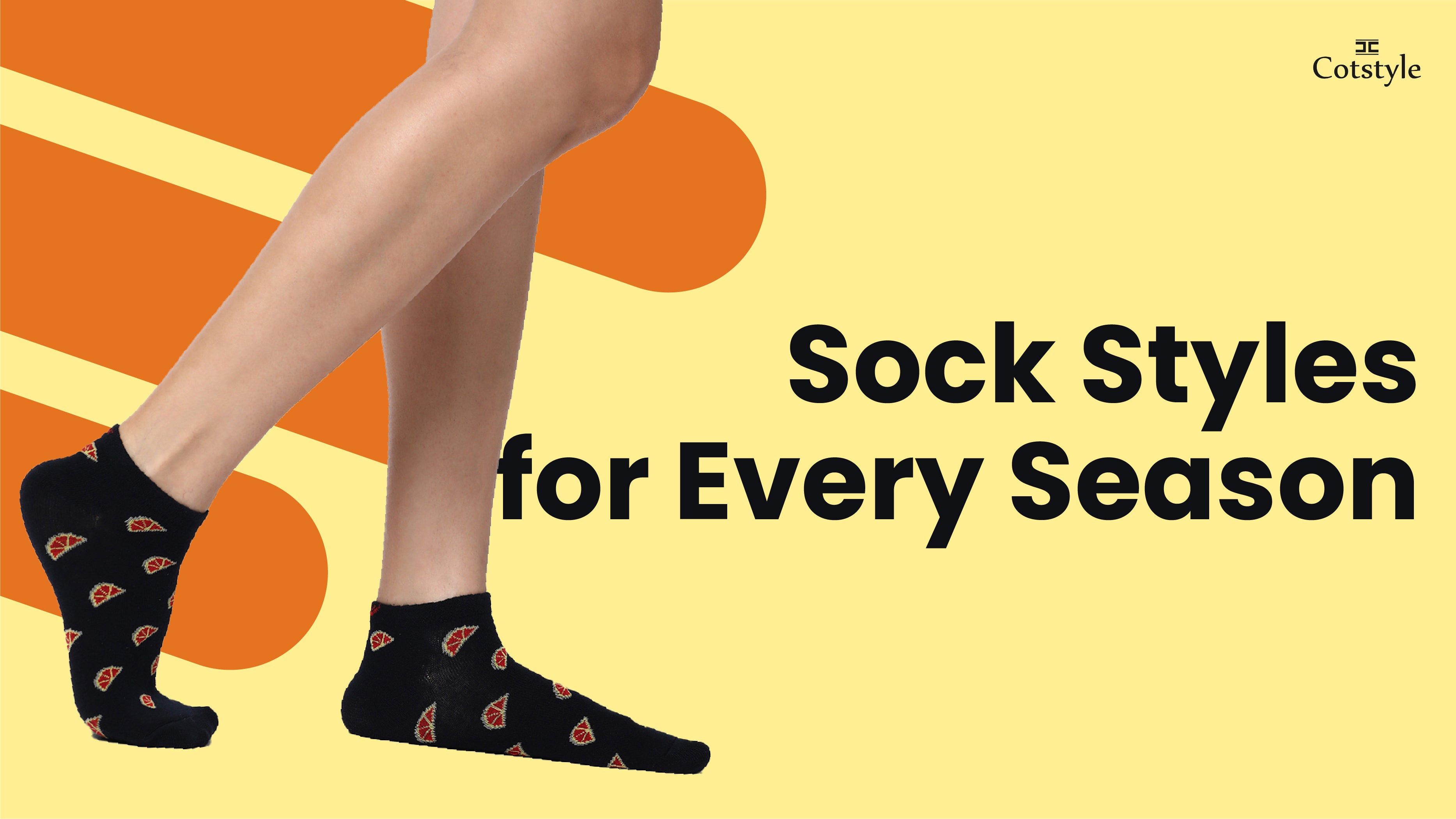 Sock Styles for Every Season: A Women's Guide – Cotstyle