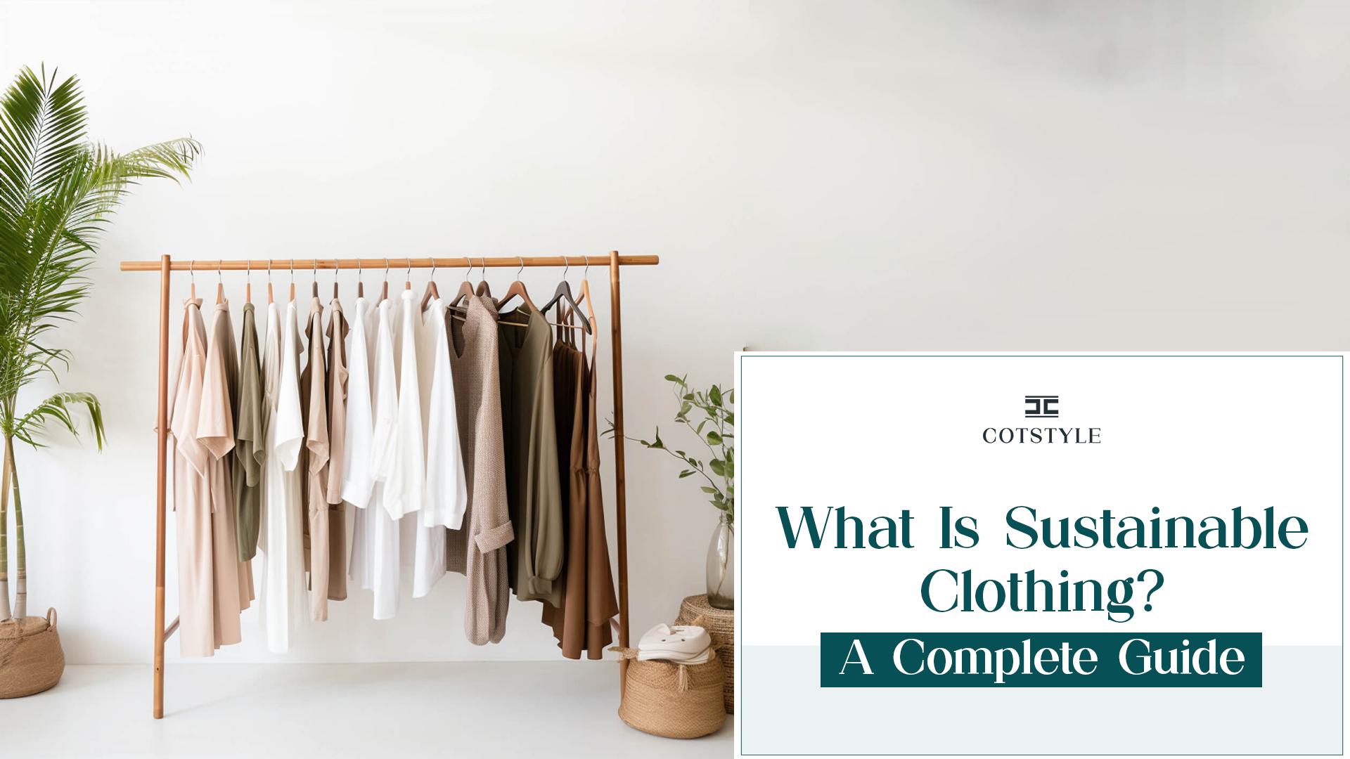 What is Sustainable Clothing? A Complete Guide | Cotstyle