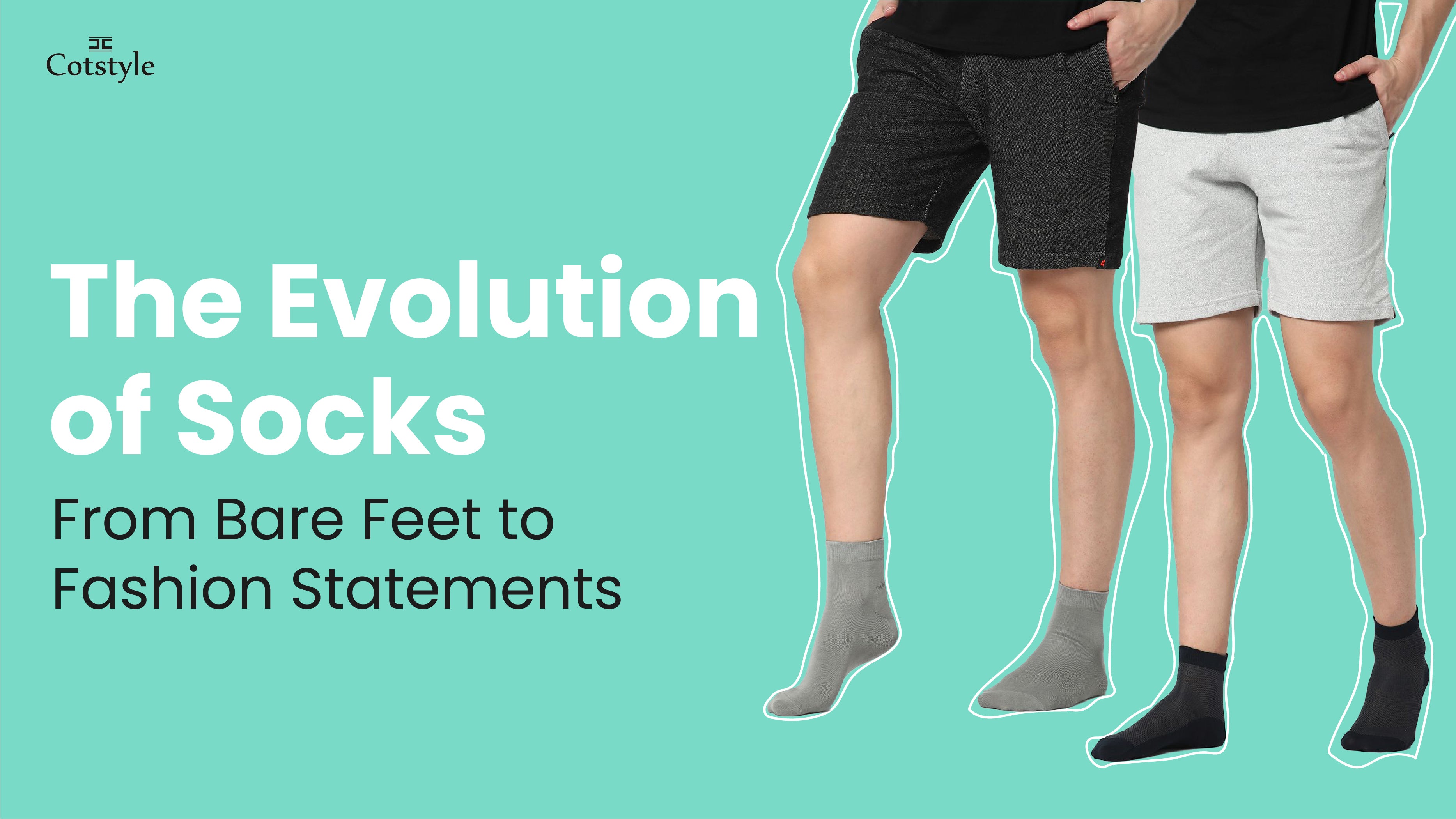 From Bare Feet to Fashion Statements: The Evolution of Socks – Cotstyle