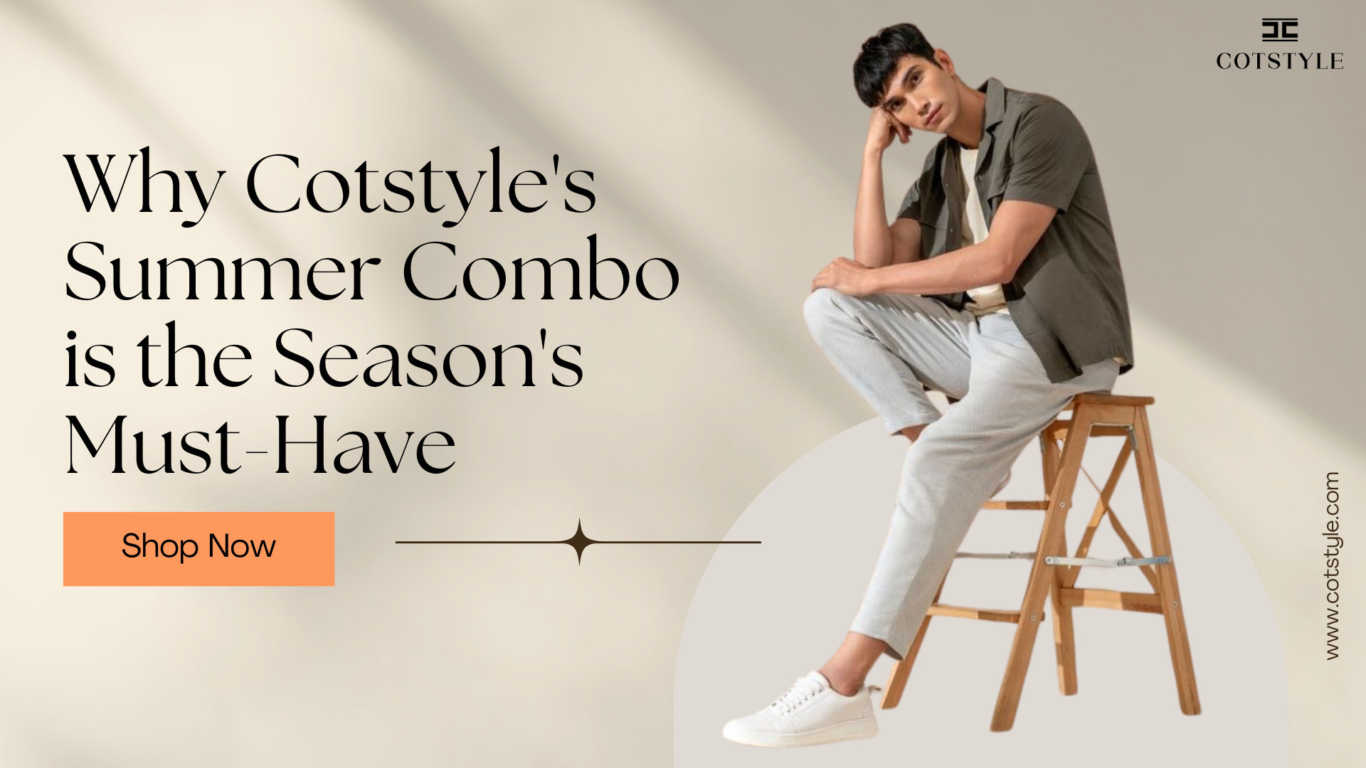 Why Cotstyle's Summer Combo is the Season's Must-Have